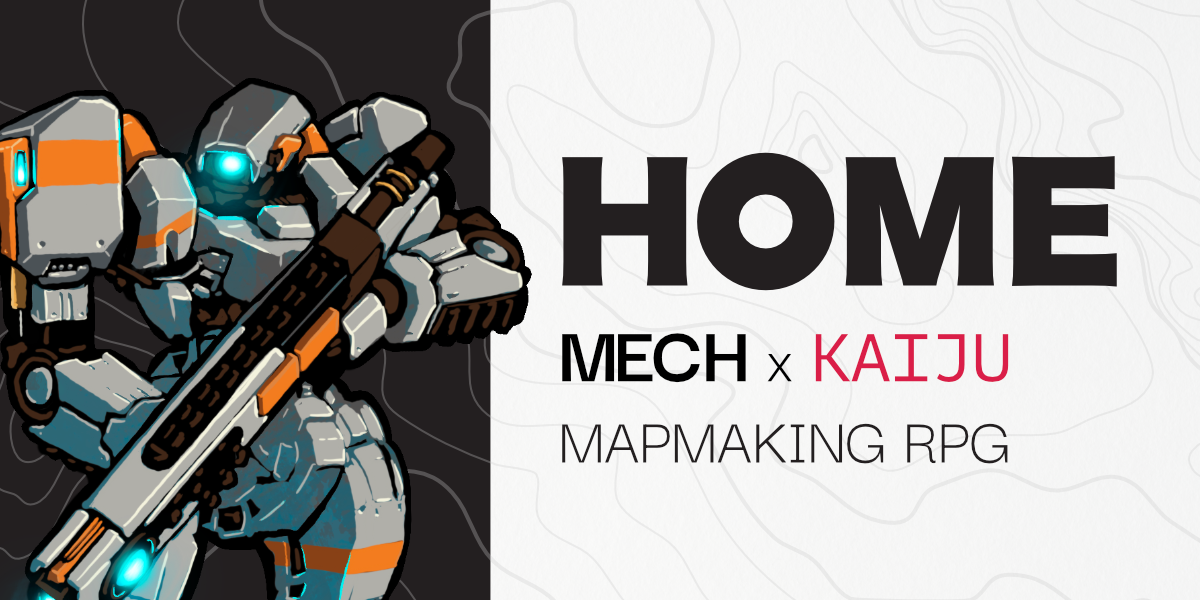 HOME - Mech x Kaiju Mapmaking RPG | Deep Dark Games